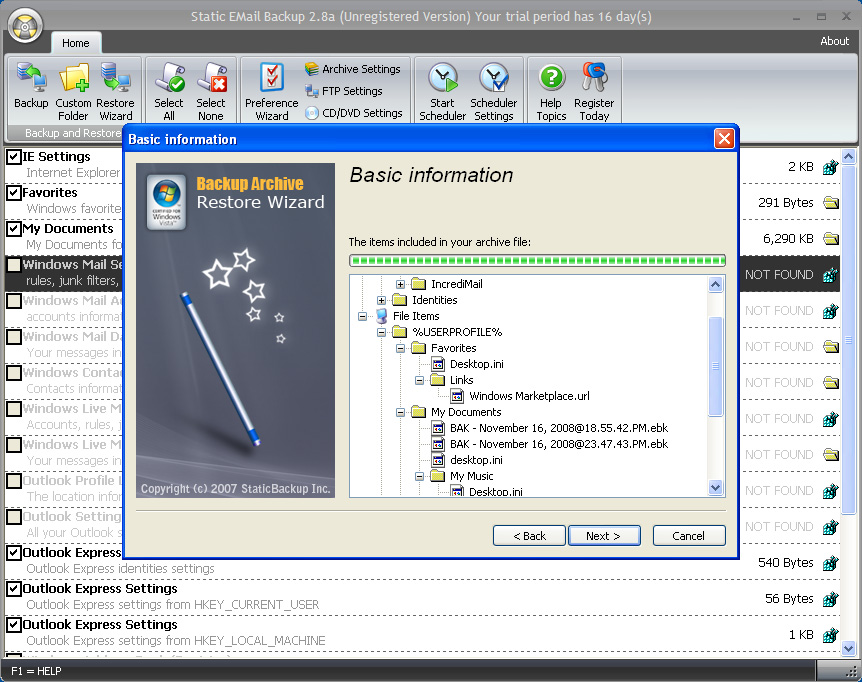 Static Email Backup, respalda tus correos electrónicos | HiperBeta