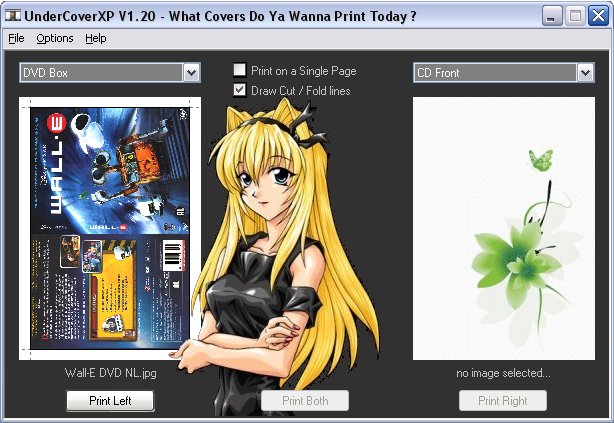 Imprime carátulas de CDs y DVDs con UnderCoverXP | HiperBeta