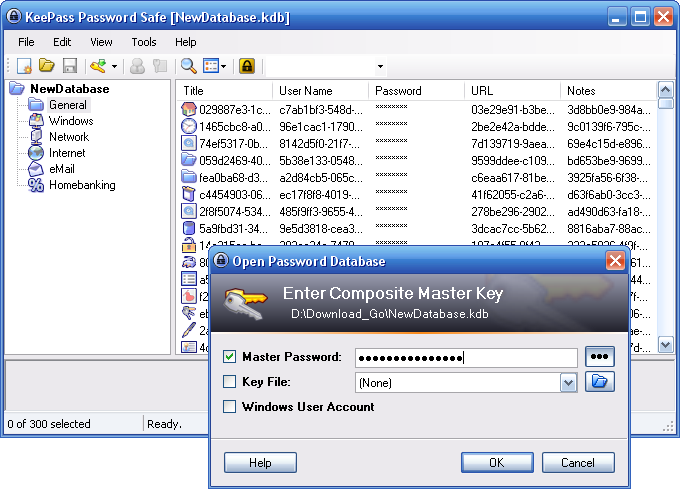 KeePass, otro gestor de contraseñas gratuito | HiperBeta