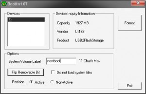 BootIt, para crear discos de arranque USB | HiperBeta
