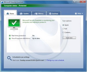 Microsoft Security Essentials disponible para descargar | HiperBeta