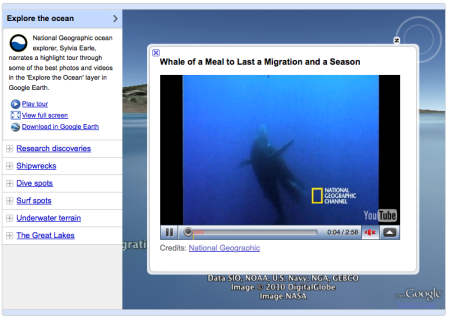 Google Earth se sumerge en los océanos | HiperBeta