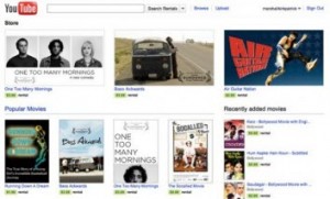 YouTube lanzó su servicio de alquiler de películas | HiperBeta