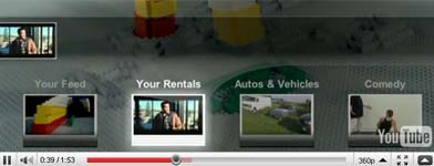 LeanBack: La nueva forma de ver videos en YouTube | HiperBeta