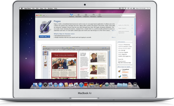 Apple lanzó su Mac AppStore | HiperBeta
