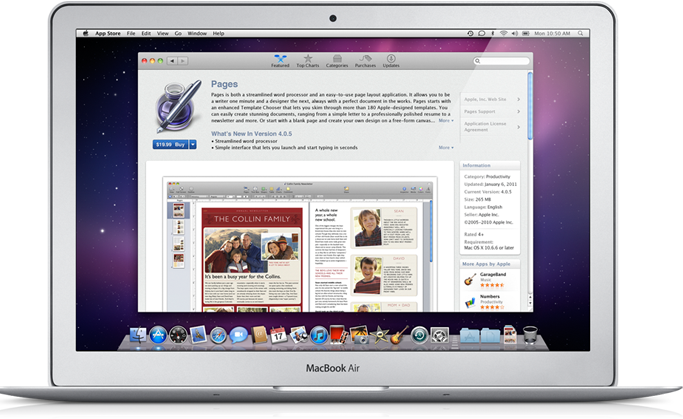Apple lanzó su Mac AppStore | HiperBeta
