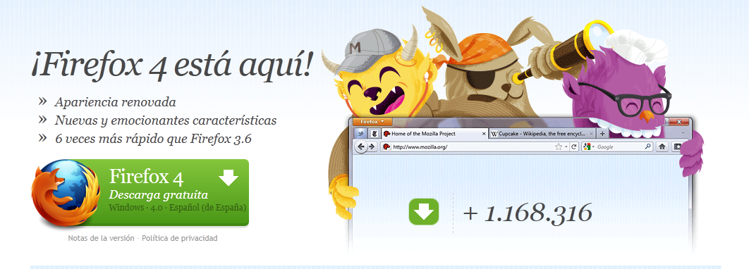 Mozilla lanzó oficialmente Firefox 4 y nosotros lo probamos | HiperBeta