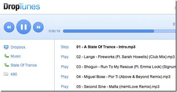 Escucha la música que tengas en Dropbox en cualquier lado con DropTunes ...