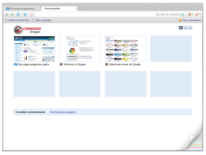 Comodo Dragon, browser basado en Chrome con seguridad superior | HiperBeta