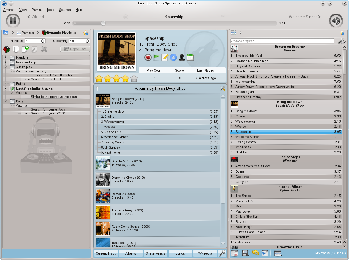 Reproduce tu música en Linux con Amarok | HiperBeta