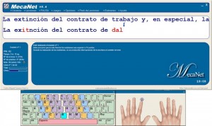 MecaNet, una gran aplicación para aprender mecanografía | HiperBeta