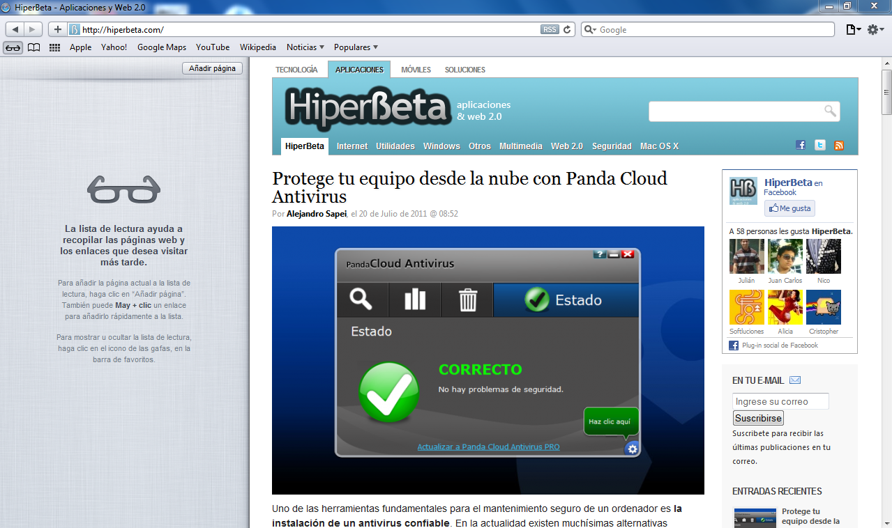 Apple lanzó Safari 5.1 con interesantes mejoras | HiperBeta